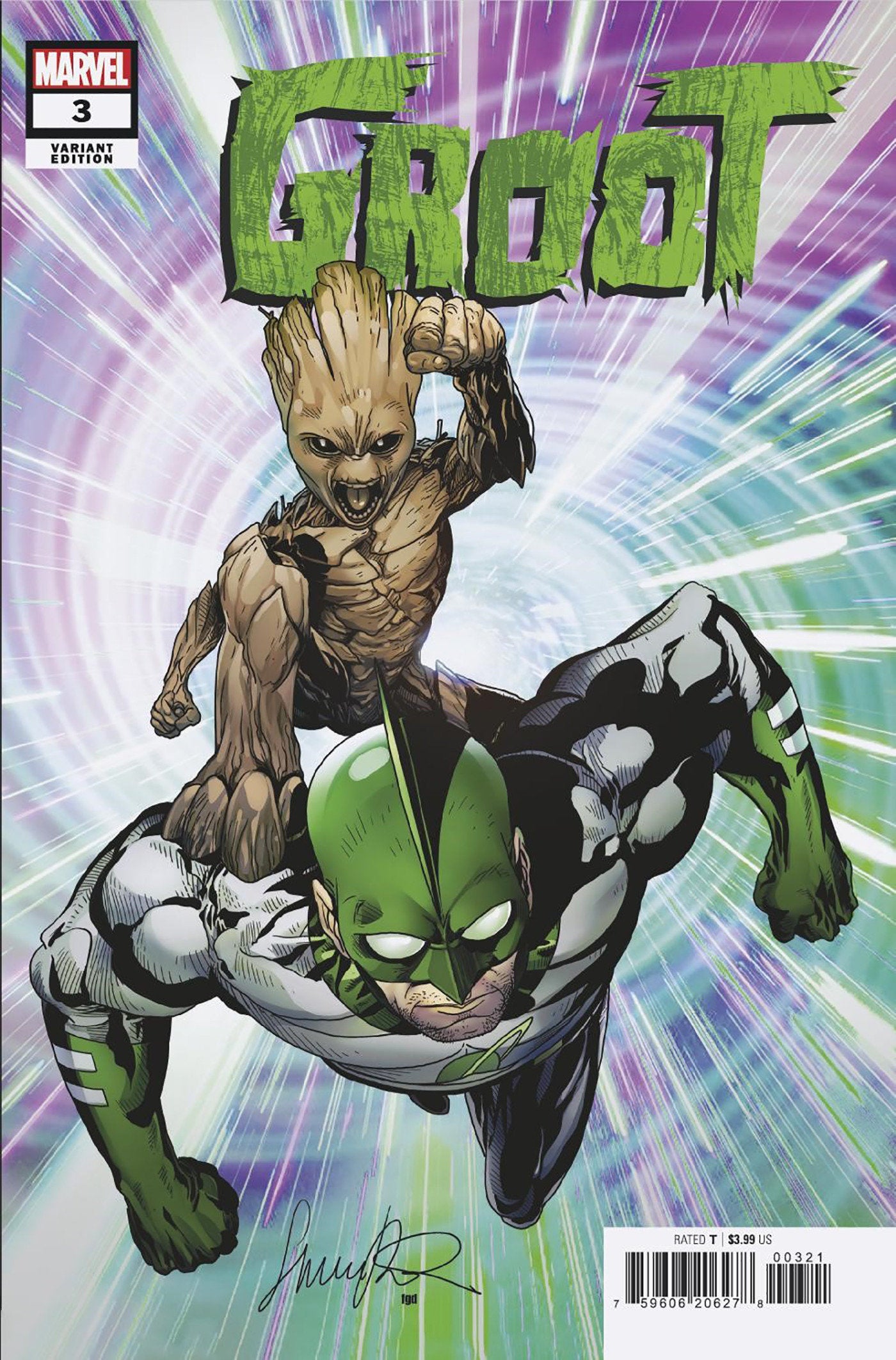 Groot Guardians Of The Galaxy Comic